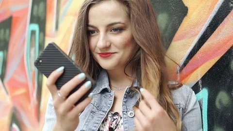 St Single Girl Stock Footage ~ Royalty Free Stock Videos | Pond5