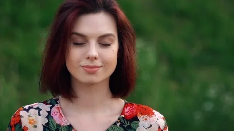 Open Eyes Smile Stock Videos – Royalty-Free HD & 4K Videos