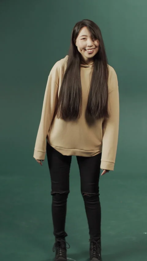 Determined Pose Girl Stock Videos – Royalty-Free HD & 4K Videos | Pond5