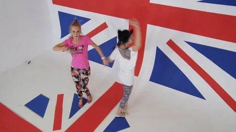 Pretty Britisj Girls Stock Videos – Royalty-Free HD & 4K Videos