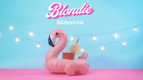 After Effects: Pretty in Pink Slideshow - Barbie Inspired #248637124