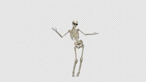 Dancer Skeleton Stock Videos – Royalty-Free HD & 4K Videos