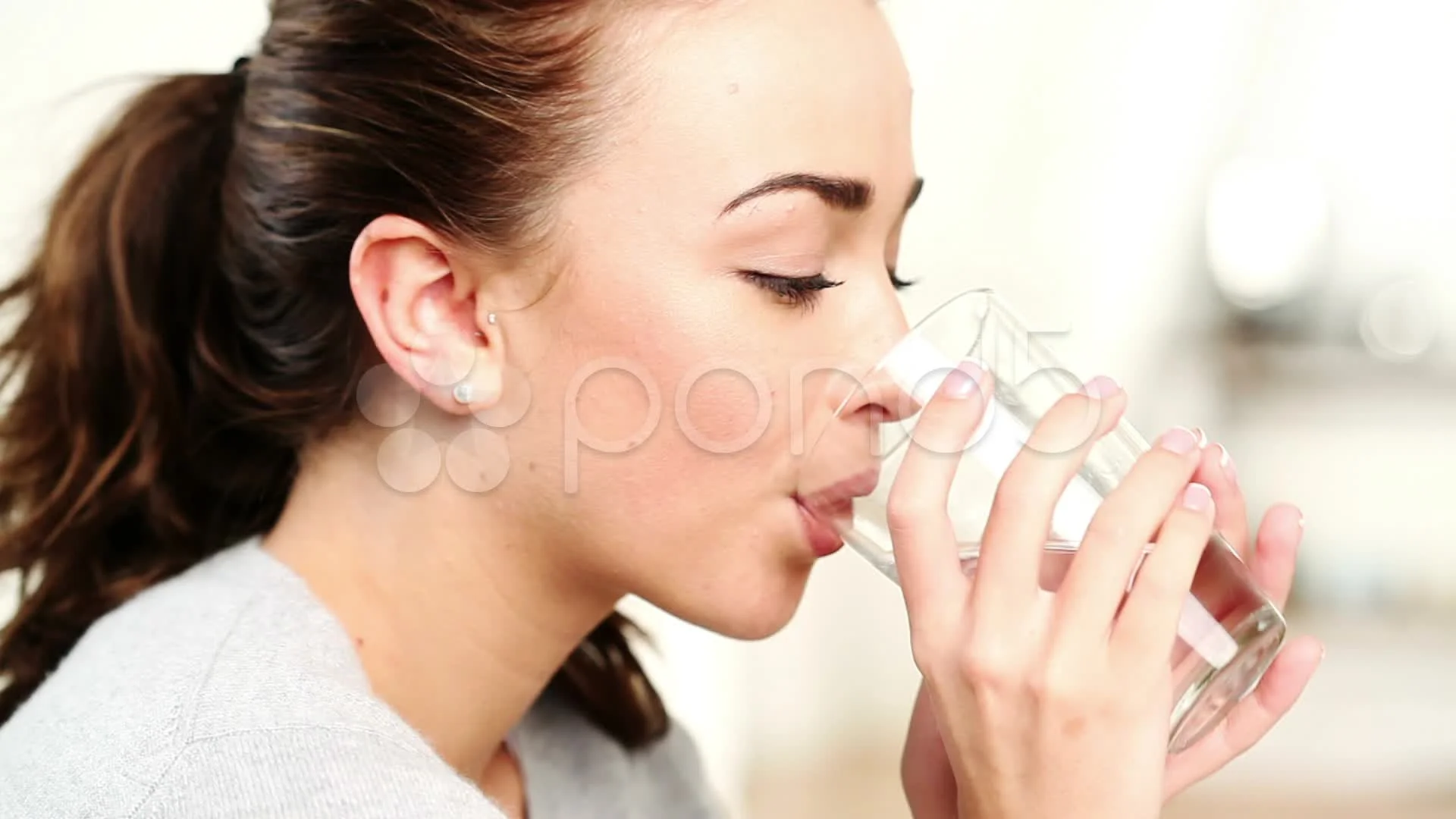 Pretty Drinking Water