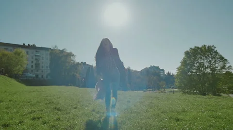 Pretty Woman Jumped Stock Videos – Royalty-Free HD & 4K Videos