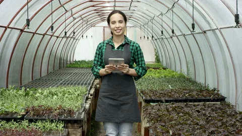 Pretty Farm Girl Stock Videos – Royalty-Free HD & 4K Videos