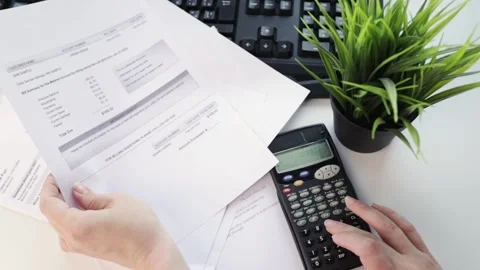 Electric Bill Price Stock Videos – Royalty-Free HD & 4K Videos | Pond5