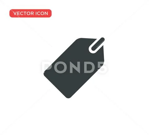Price Tag Icon Vector Illustration Design: Royalty Free #113448766