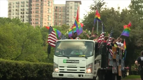 Flags For Parade Stock Videos – Royalty-Free HD & 4K Videos | Page 2