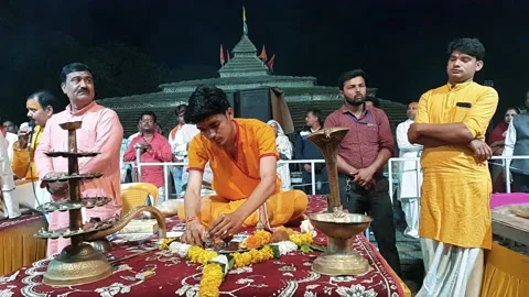 Indian Hawan Stock Videos – Royalty-Free HD & 4K Videos