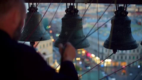 Church Bells Ringing Stock Video Footage | Royalty Free Church Bells ...