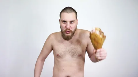 Man Chicken Legs Stock Videos – Royalty-Free HD & 4K Videos | Page 2