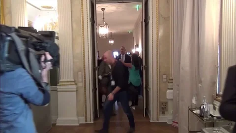 "The Prince" vs "King Bibi": Israeli ex-... | Stock Video | Pond5