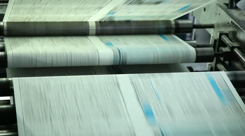 Print Stock Video Footage | Royalty Free Print Videos | Pond5