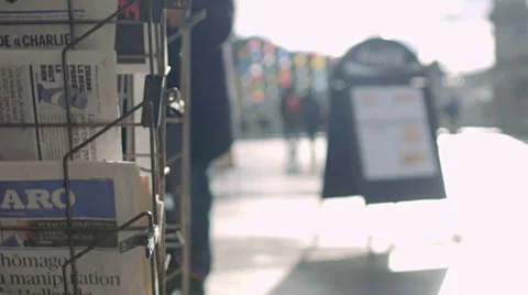 Print Media Stock Footage ~ Royalty Free Stock Videos | Pond5