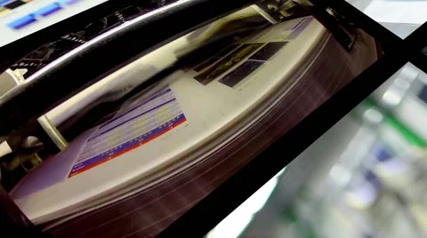 Print Stock Video Footage | Royalty Free Print Videos | Pond5