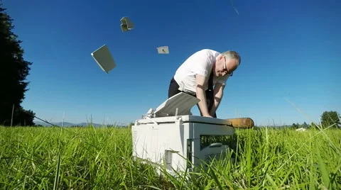 Office Space Copier Smash