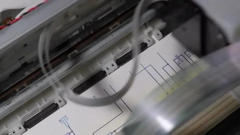 Printer Picture Drawing Stock Videos – Royalty-Free HD & 4K Videos