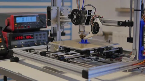 3D Printing Design Stock Footage ~ Royalty Free Stock Videos | Pond5