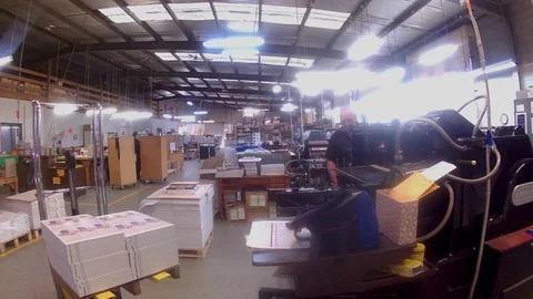 Reams Of Paper Stock Footage ~ Royalty Free Stock Videos | Pond5