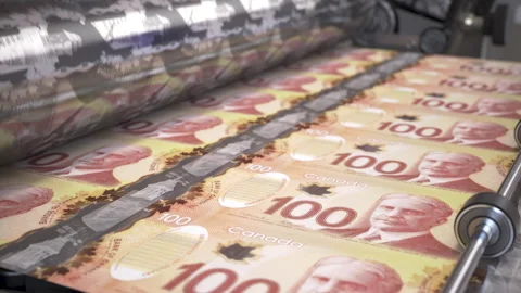Canadian Money Stock Videos – Royalty-Free HD & 4K Videos | Pond5
