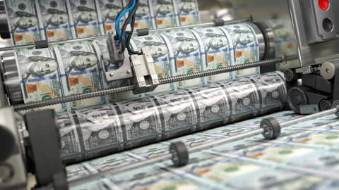 Money Print Stock Videos – Royalty-Free HD & 4K Videos | Pond5