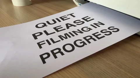 Quietly Film Frame Stock Footage ~ Royalty Free Stock Videos | Pond5