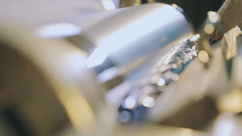 Printing on wallpaper. The process of pr... | Stock Video | Pond5