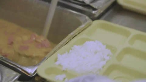 Prison Cafeteria Stock Footage ~ Royalty Free Stock Videos | Pond5