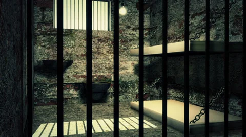 Prison Animation Stock Footage ~ Royalty Free Stock Videos | Pond5