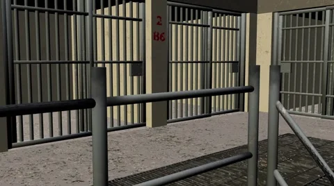 Jail Animation Stock Footage ~ Royalty Free Stock Videos | Pond5