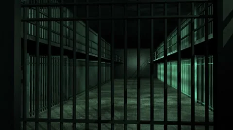 Prison Cell Block Animation | Stock Video | Pond5