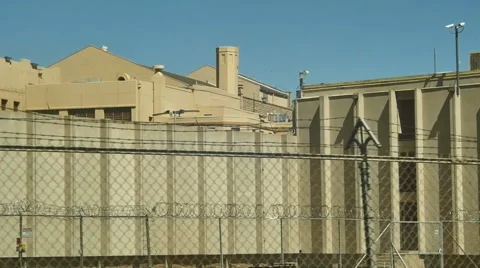 prison complex western outdoor | Stock Video | Pond5