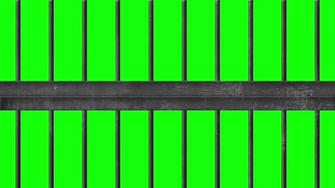 Prison Door Closing and Opening Animatio... | Stock Video | Pond5