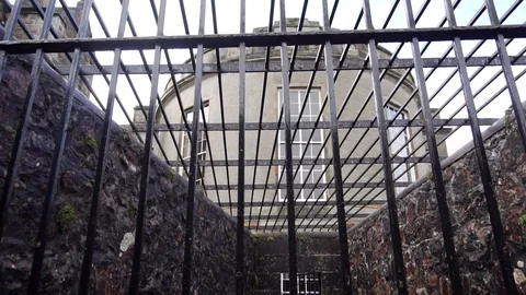 Prison Entrance Stock Video Footage | Royalty Free Prison Entrance ...