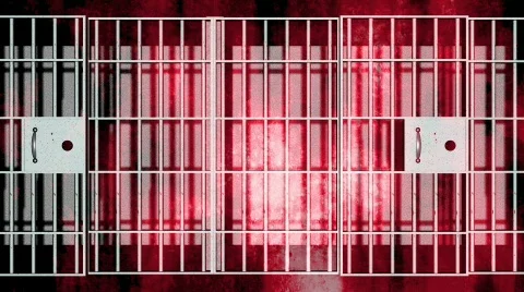 Prison Horror background | Stock Video | Pond5