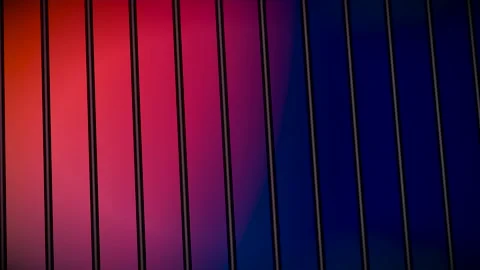 Prison jail bars panning animation with ... | Stock Video | Pond5