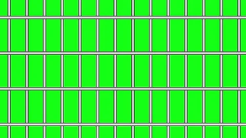 Prison, Jail Lock Bars Cartoon Animation... | Stock Video | Pond5