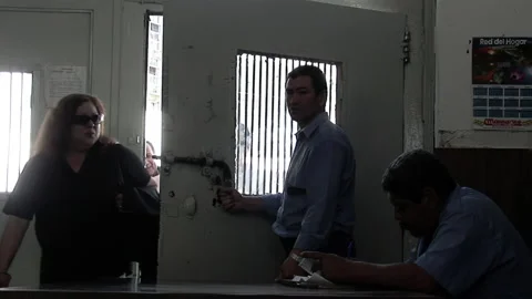 Prison Entrance Stock Video Footage | Royalty Free Prison Entrance ...