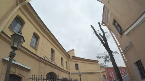 Prison in the Peter and Paul Fortress | Stock Video | Pond5