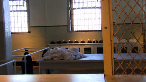 Prison Showers Stock Footage ~ Royalty Free Stock Videos | Pond5