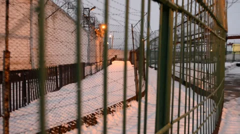 Russian Prison Stock Footage ~ Royalty Free Stock Videos | Pond5