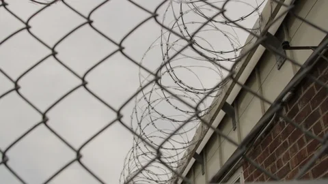 Chain Link Fence Stock Video Footage | Royalty Free Chain Link Fence ...