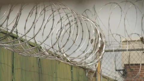 Prison Barbed Wire Stock Footage ~ Royalty Free Stock Videos | Pond5