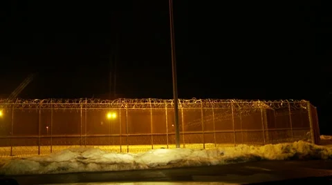 Prison Night Stock Video Footage | Royalty Free Prison Night Videos | Pond5
