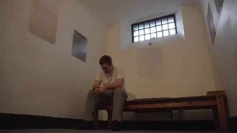 Inmate Prisoner Prison Stock Video Footage | Royalty Free Inmate ...