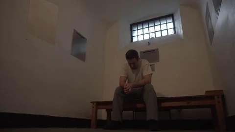 Inmate Prisoner Prison Stock Video Footage | Royalty Free Inmate ...