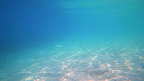 Pristine Ocean Water and Textures on San... | Stock Video | Pond5