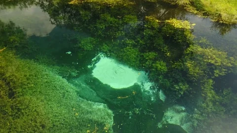 Underground Spring Water Stock Video Footage | Royalty Free Underground ...