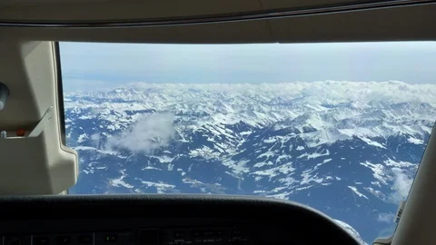 Cockpit Window View Stock Footage ~ Royalty Free Stock Videos | Pond5