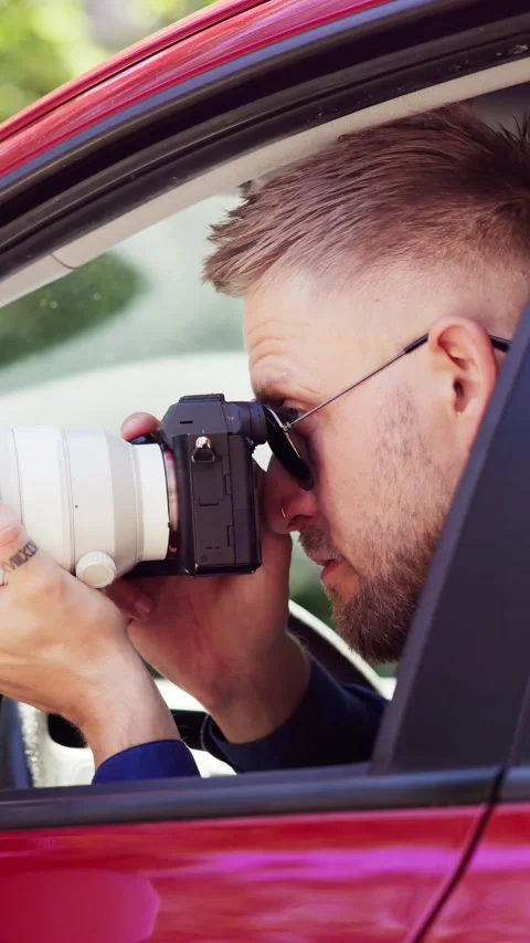 Spy Car Stock Footage ~ Royalty Free Stock Videos | Pond5